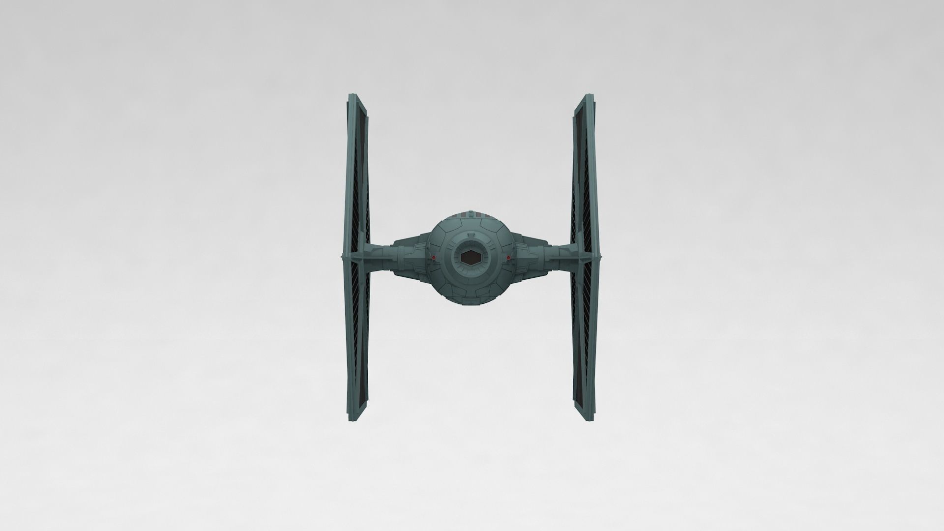 Star Wars Tie Fighter 3D model | CGTrader
