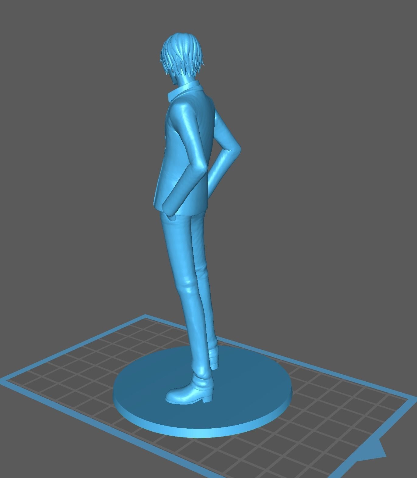 Sanji time skip - One Piece 3D print model 3D model 3D printable | CGTrader