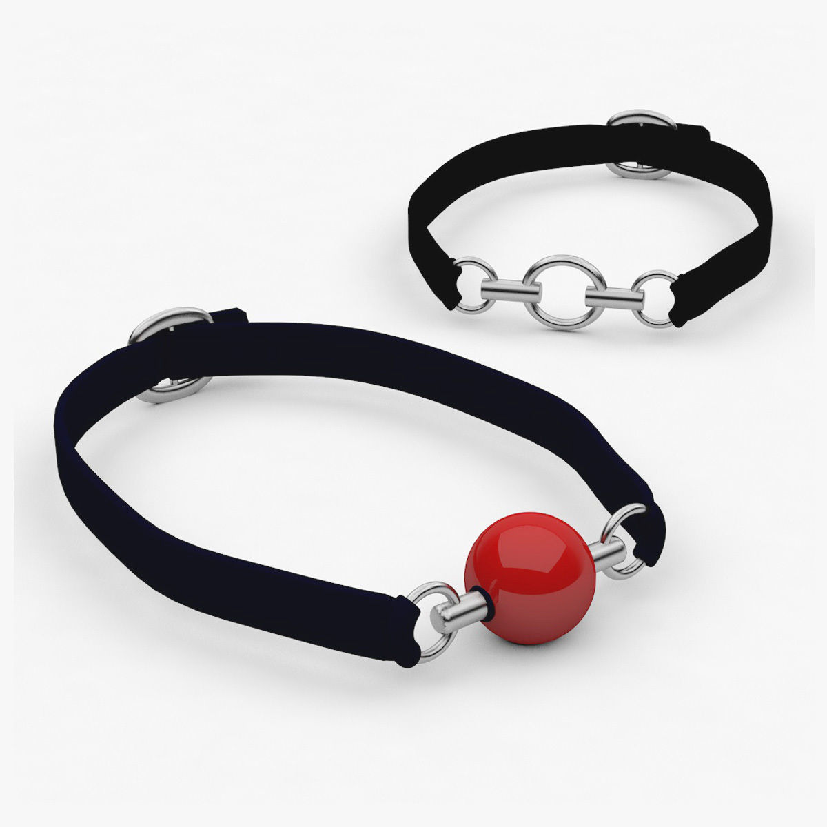 Ball Gags Bdsm 3d Model Cgtrader