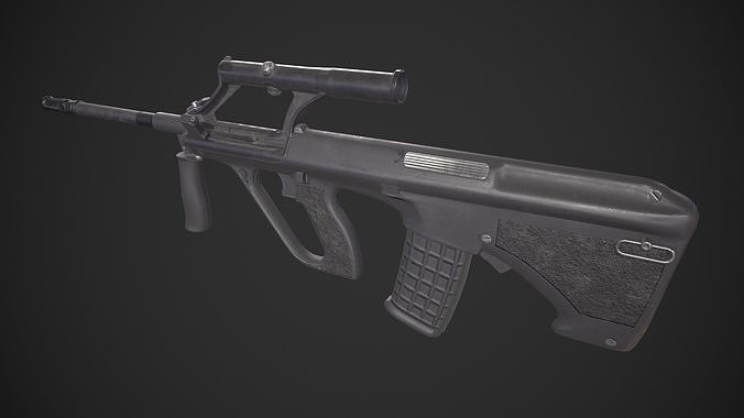 3D model Steyr Aug VR / AR / low-poly | CGTrader