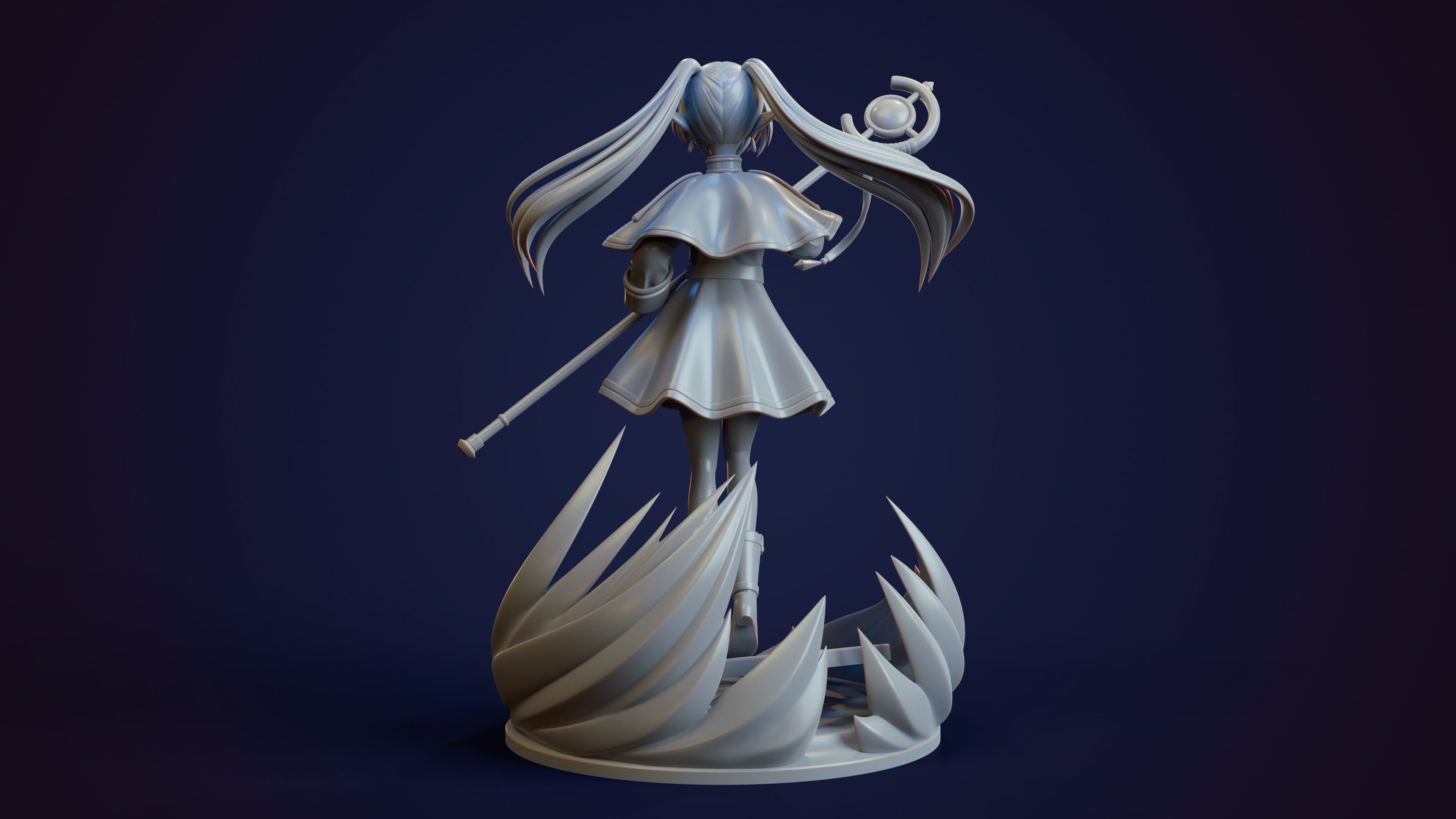 Frieren Beyond Journeys End 3D model 3D printable | CGTrader