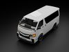 TOYOTA Hiace KDH Van 3D model rigged | CGTrader