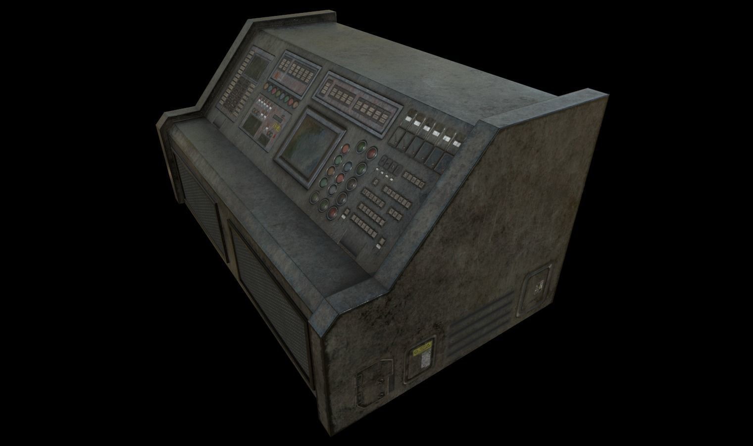 3D model Control Panels pack 1 VR / AR / low-poly | CGTrader