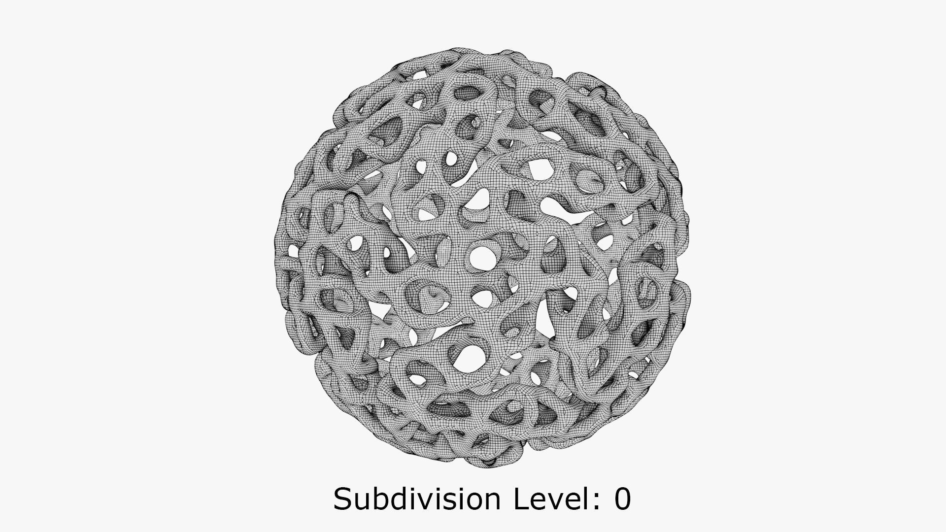Math Object 141 3D model 3D printable | CGTrader