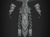 World of Warcraft Paladin Judgment Armor for Cosplay 3D model 3D ...
