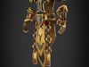 World of Warcraft Paladin Judgment Armor for Cosplay 3D model 3D ...