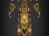 World of Warcraft Paladin Judgment Armor for Cosplay 3D model 3D ...