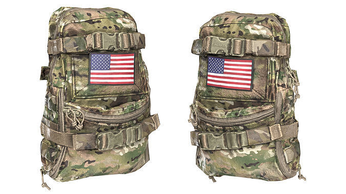 3D model GMR MINIMAP BACKPACK VR / AR / low-poly | CGTrader