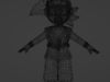 Goku GT Free Rig free 3D model rigged | CGTrader