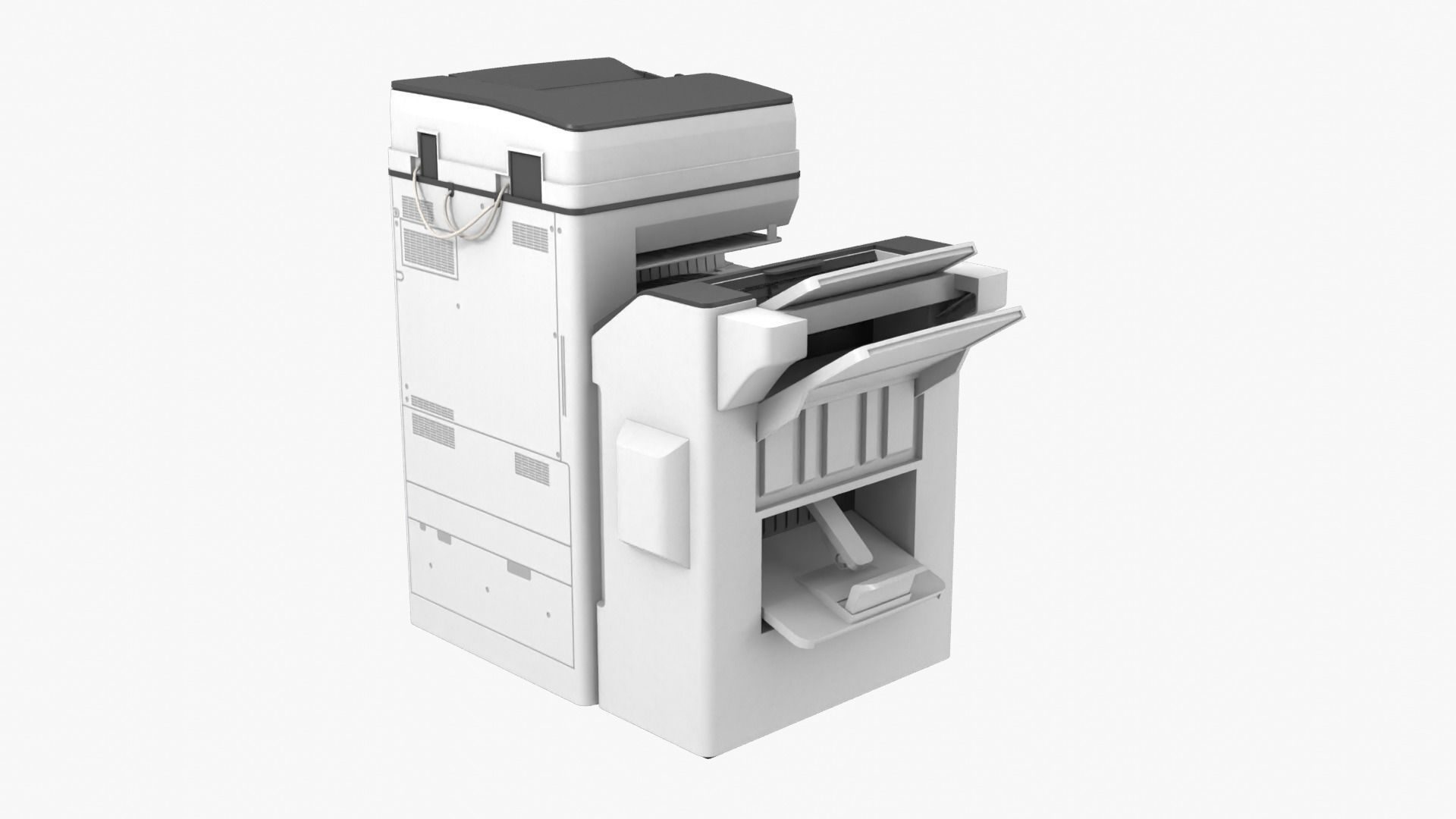 Multifunction Printer 3D model | CGTrader