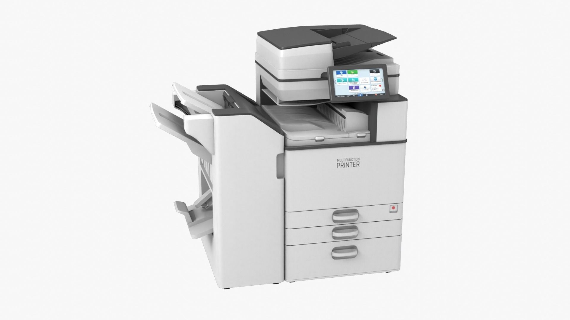 Multifunction Printer 3D model | CGTrader