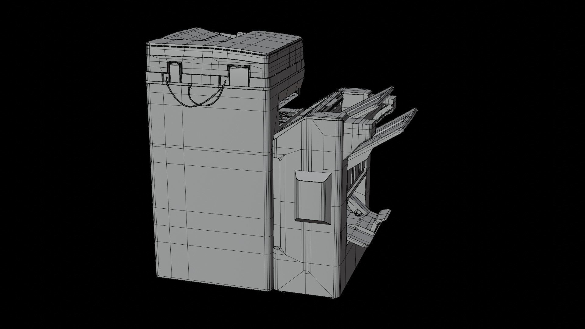 Multifunction Printer 3D model | CGTrader
