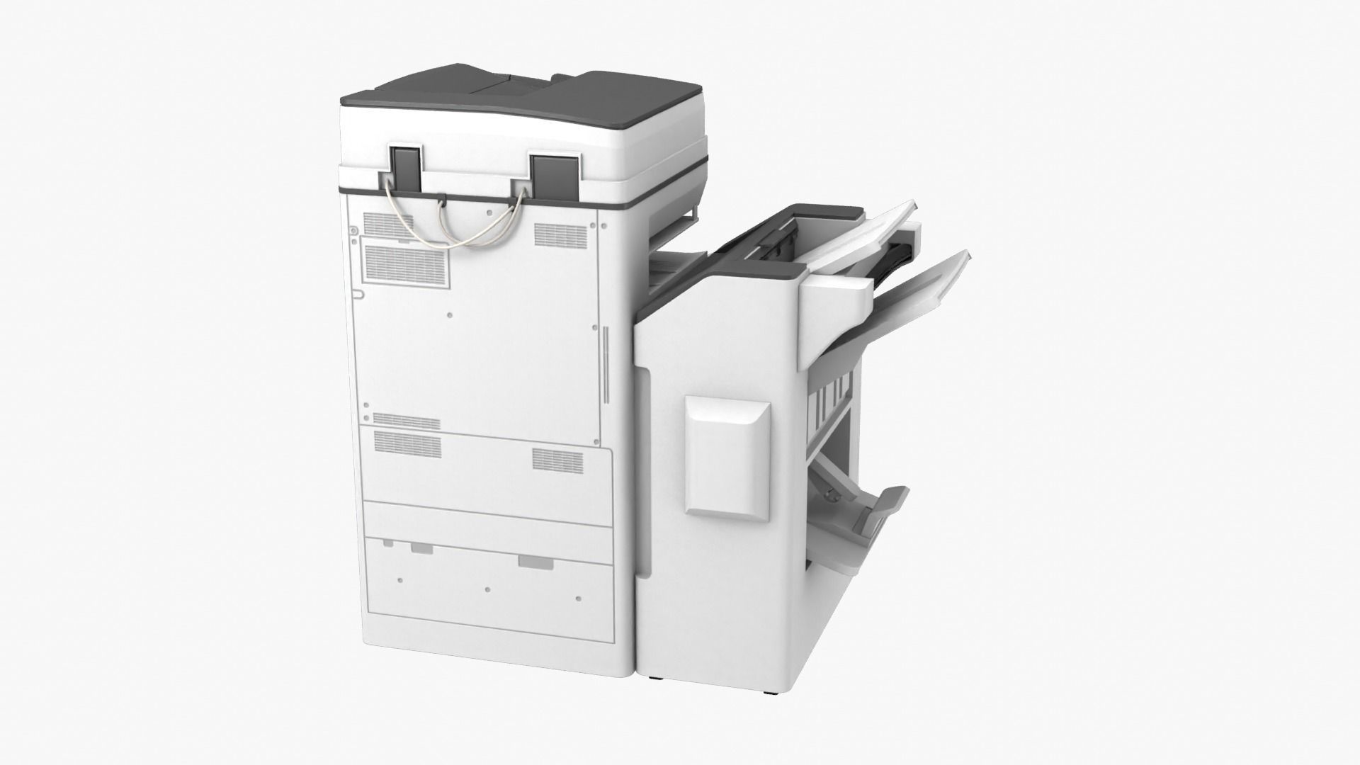 Multifunction Printer 3D model | CGTrader