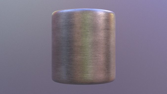 Brushed Iron Seamless PBR and Unity Textures incl Material Texture ...