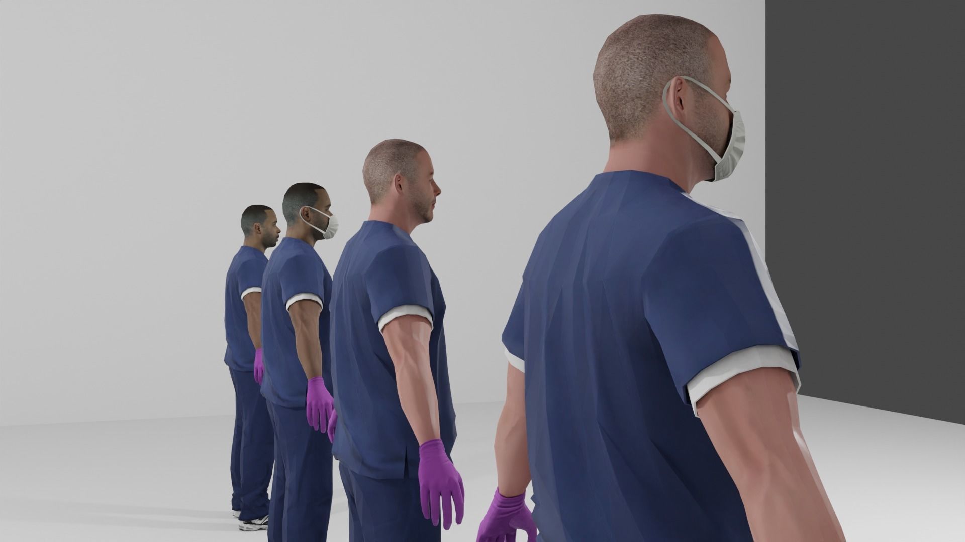 3D model Autopsy Low-poly 3D model VR / AR / low-poly | CGTrader