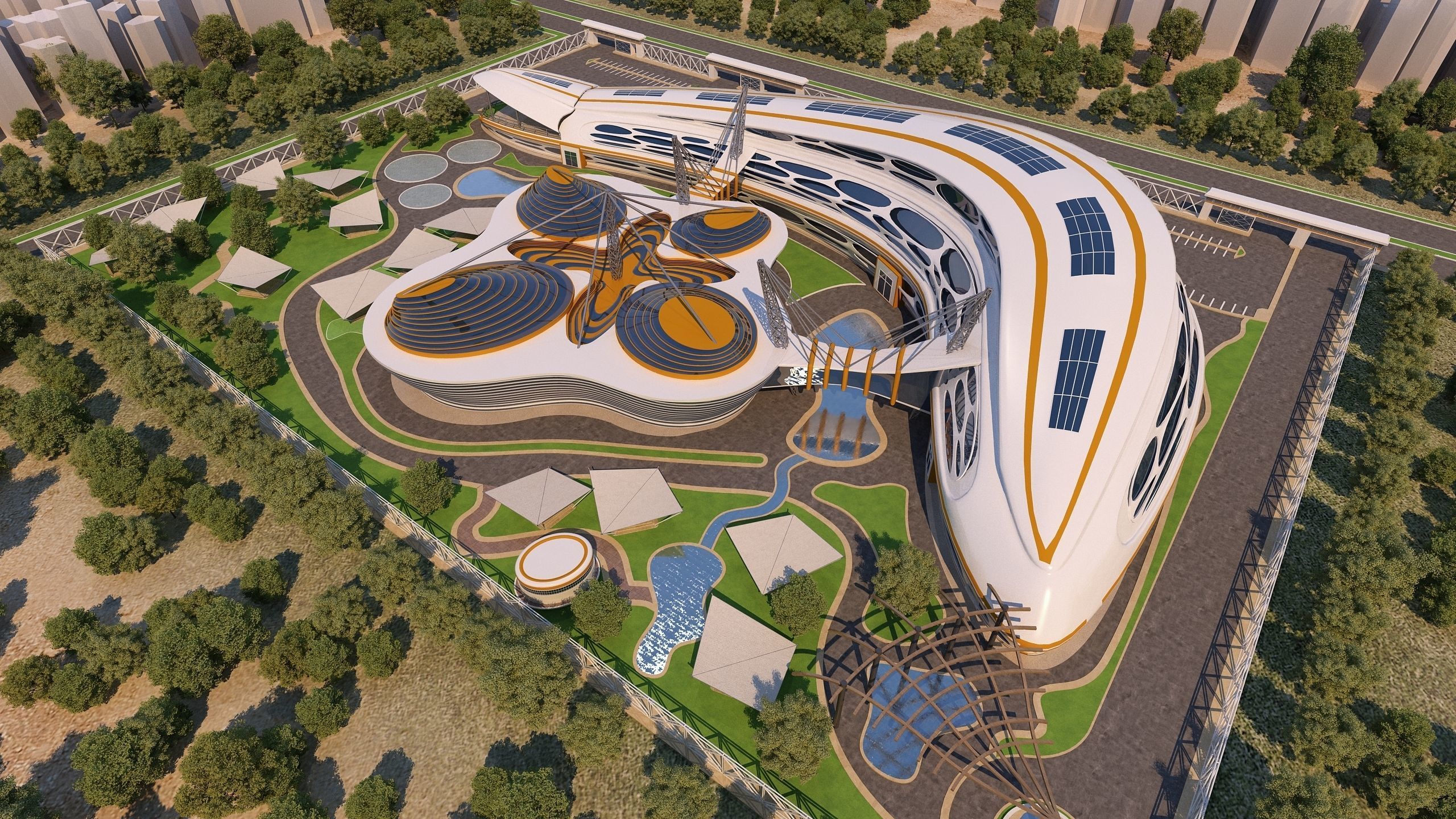 0143 - Health Center Architecture Project - 2D Drawings-3D Files 3D ...