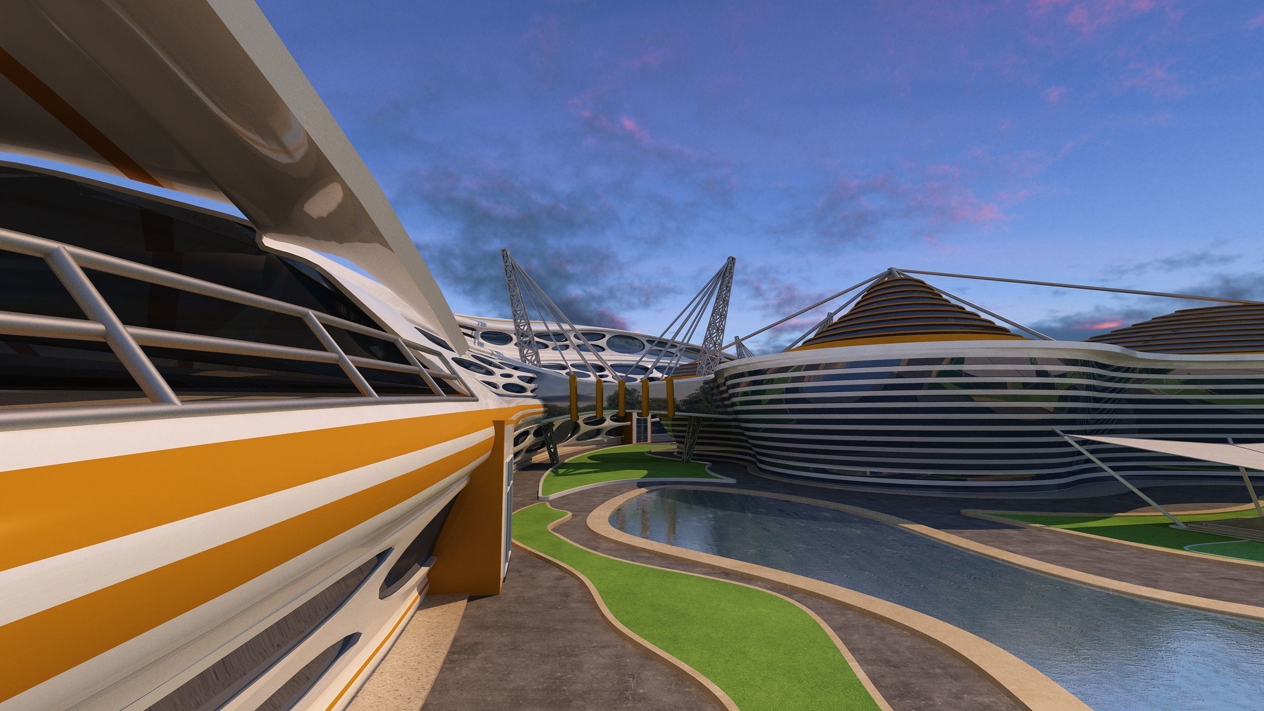 0143 - Health Center Architecture Project - 2D Drawings-3D Files 3D ...