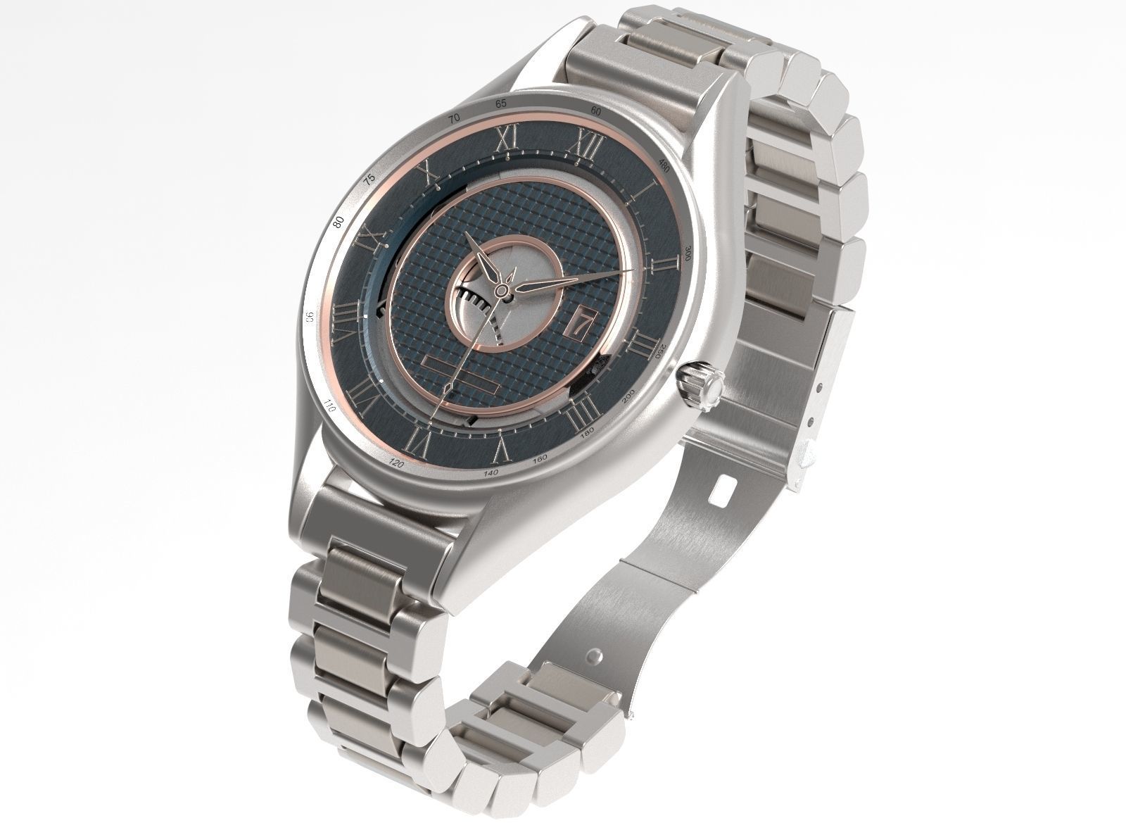 Wrist-Watch 3D model | CGTrader