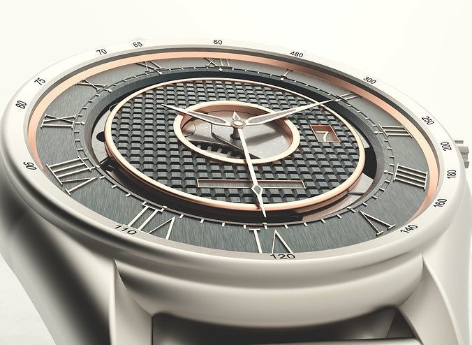 Wrist-Watch 3D model | CGTrader