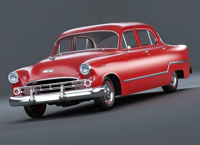 Dodge Coronet 1953 3D model | CGTrader