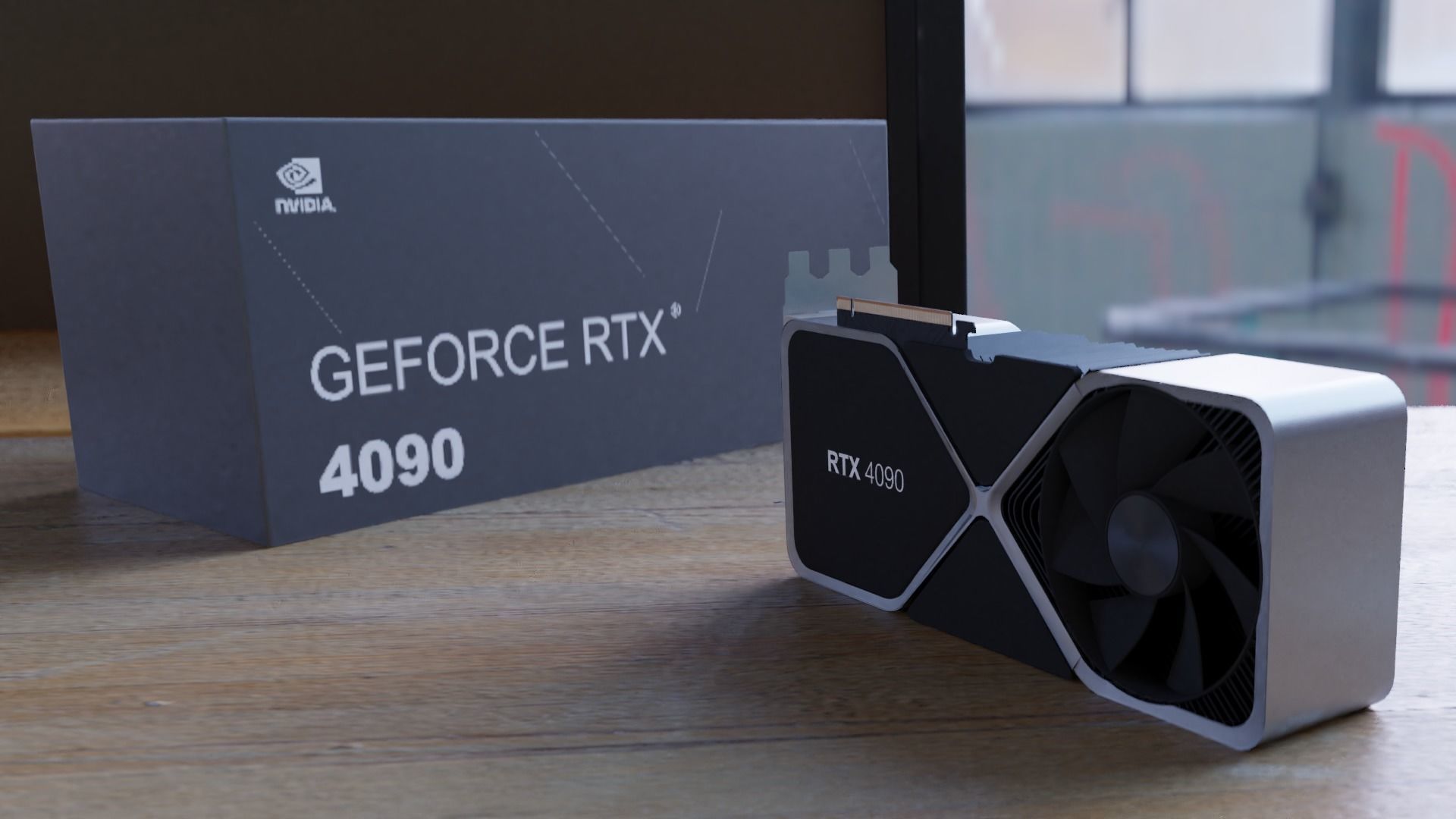 A Nvidia Geforce RTX 4090 3D Model free VR / AR / low-poly 3D model | CGTrader