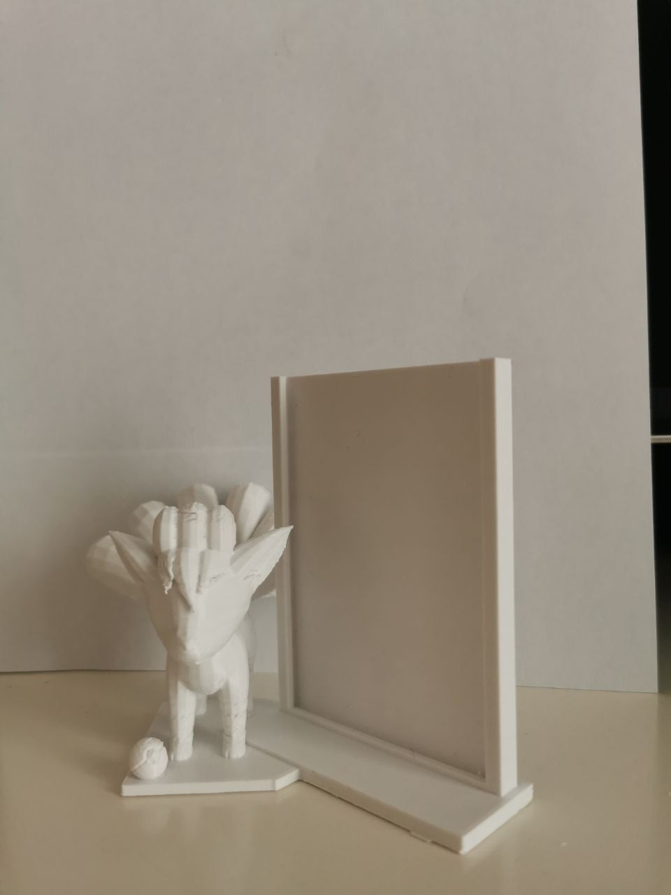 Vulpix Pokemon TCG frame for card 3D model 3D printable | CGTrader