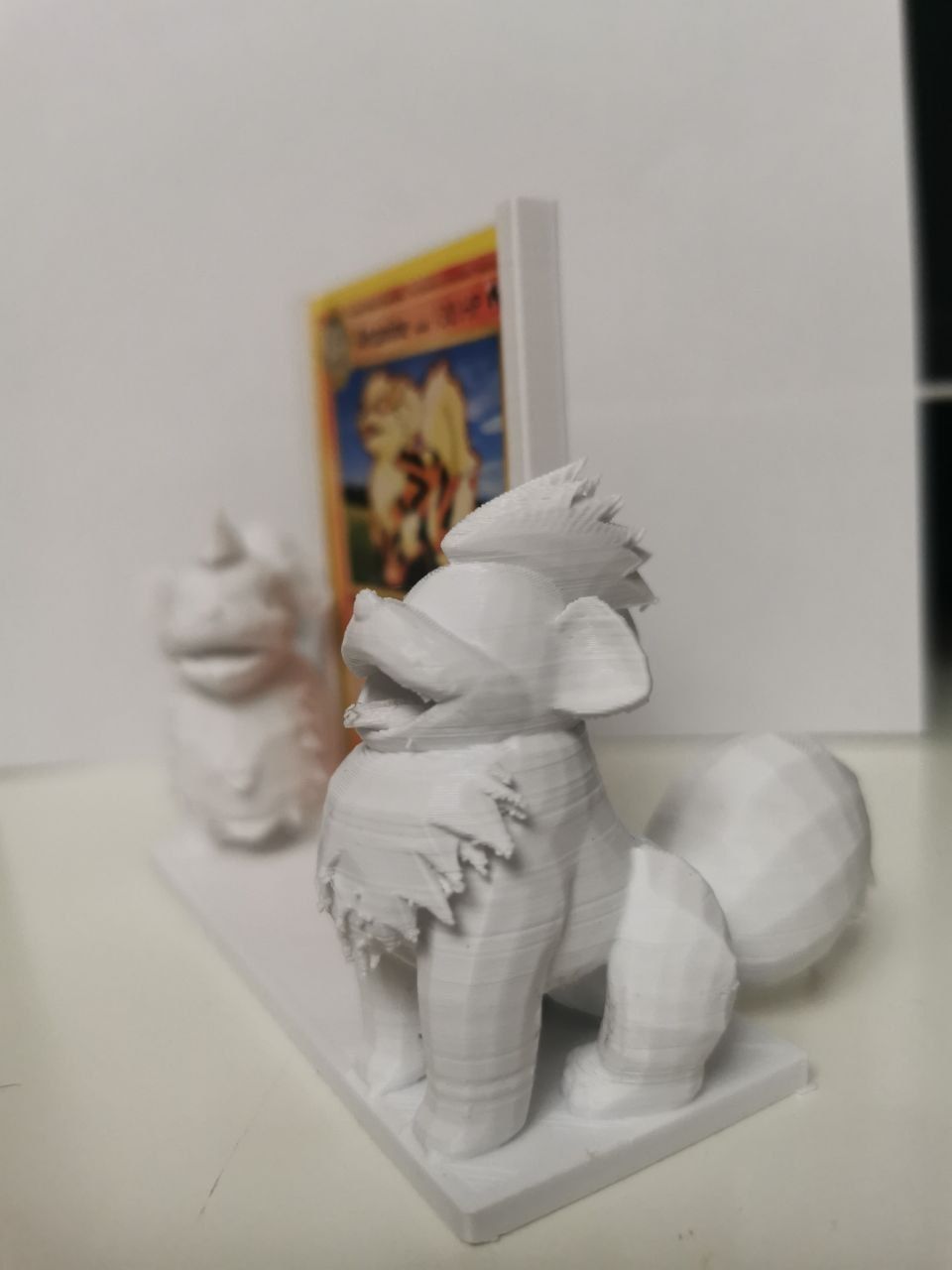 Growlithe Pokemon TCG frame for card 3D model 3D printable | CGTrader