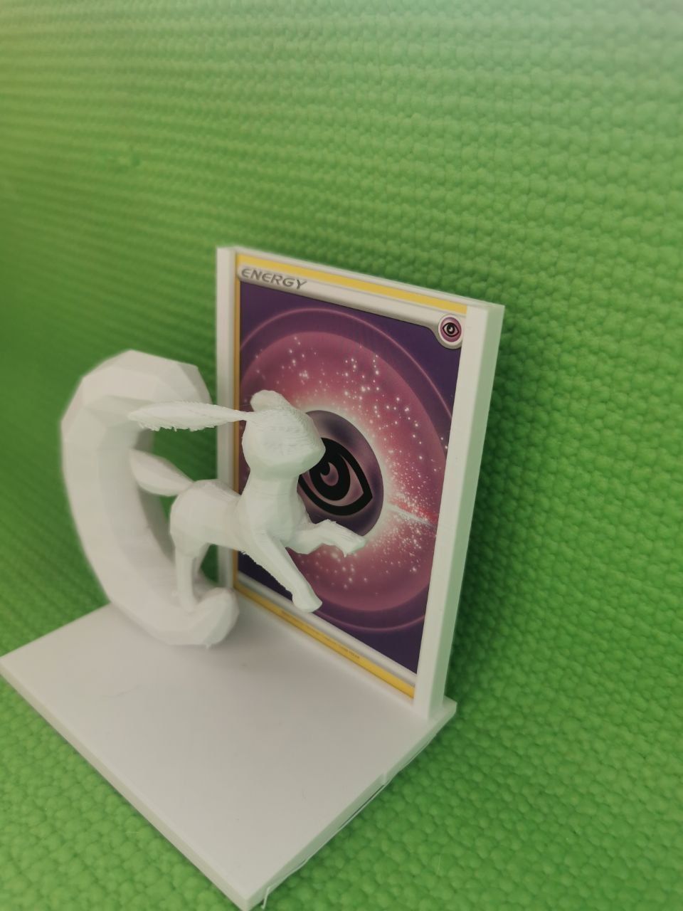 Umbreon Pokemon TCG frame for card 3D model 3D printable | CGTrader