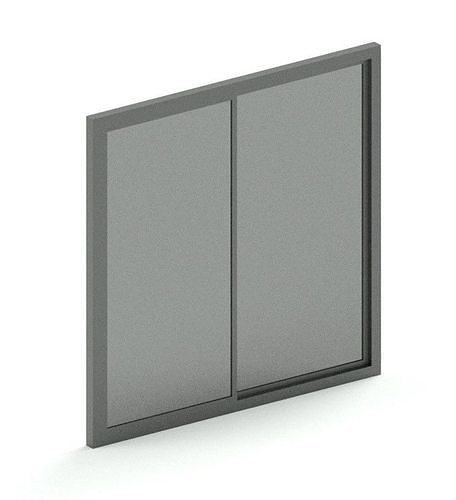 Sliding window 3D model 3D printable | CGTrader