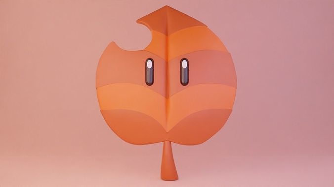 Super Leaf Mario 3D model | CGTrader
