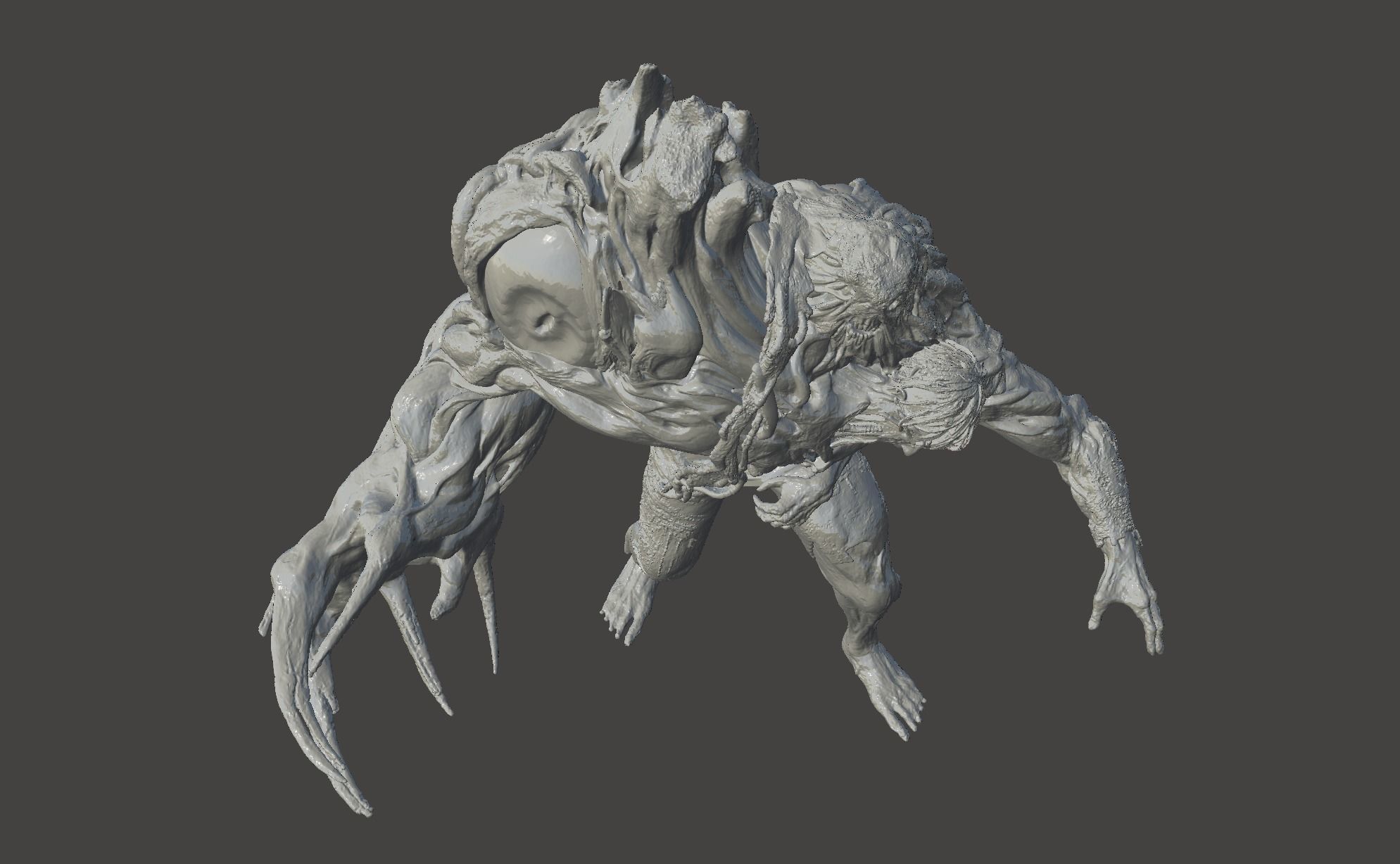 BIRKIN STAGE 2 ULTRA DETAILED STL RESIDENT EVIL 2 RE REMAKE G 3D model ...