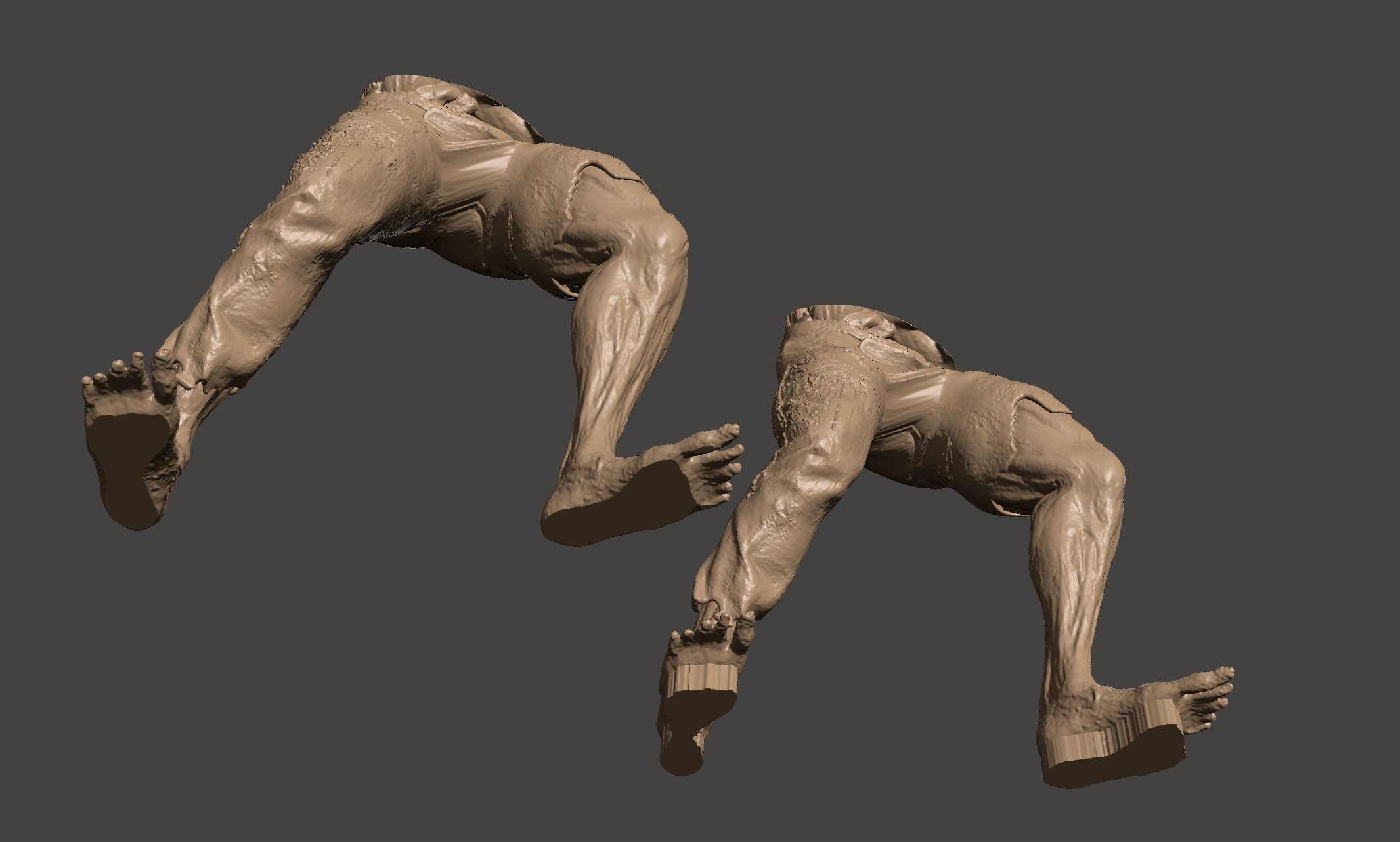 BIRKIN STAGE 2 ULTRA DETAILED STL RESIDENT EVIL 2 RE REMAKE G 3D model ...