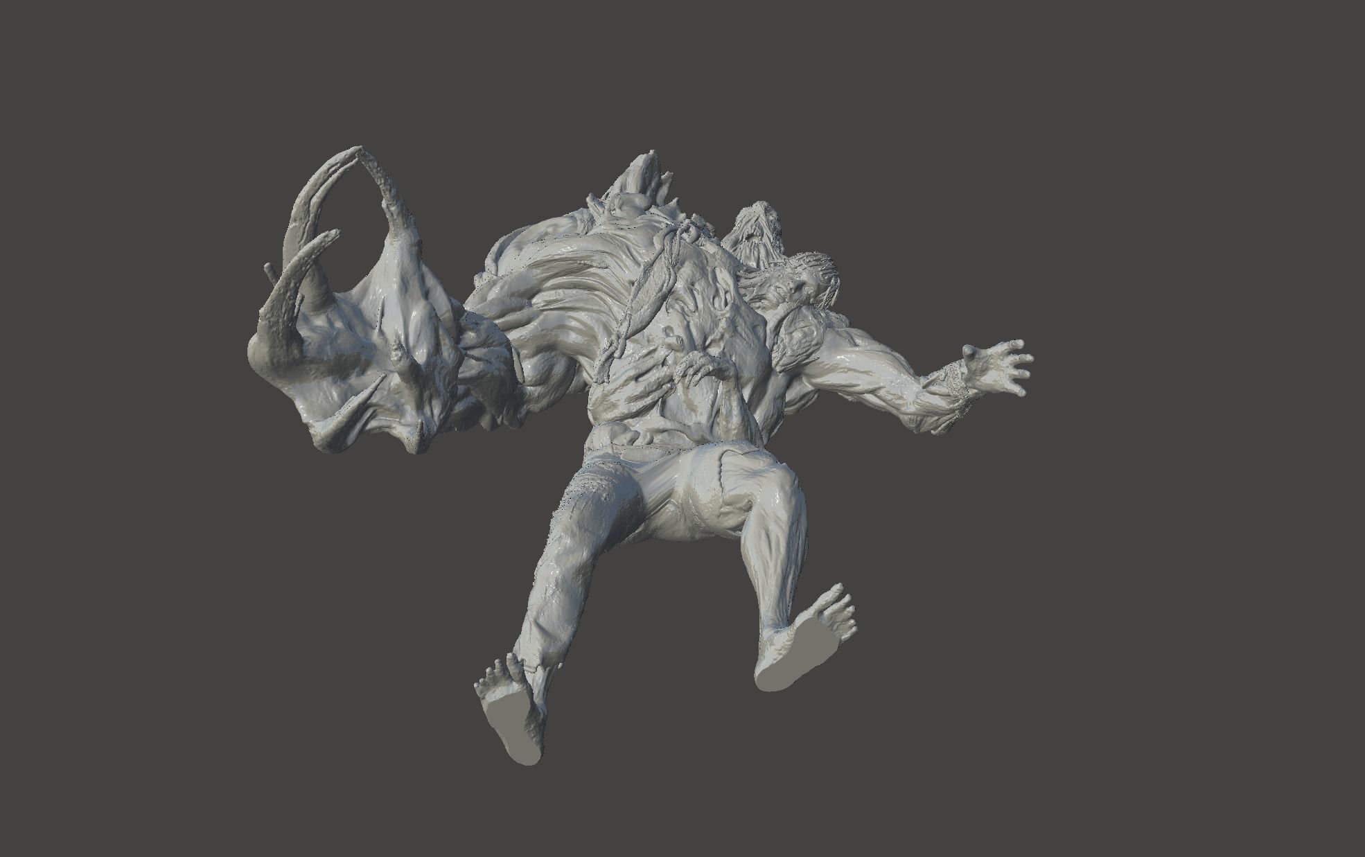 BIRKIN STAGE 2 ULTRA DETAILED STL RESIDENT EVIL 2 RE REMAKE G 3D model ...