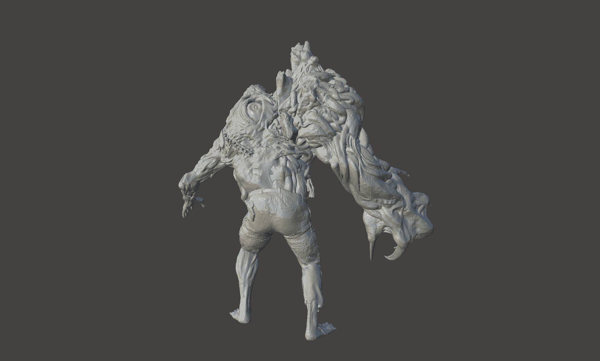 BIRKIN STAGE 2 ULTRA DETAILED STL RESIDENT EVIL 2 RE REMAKE G 3D model ...