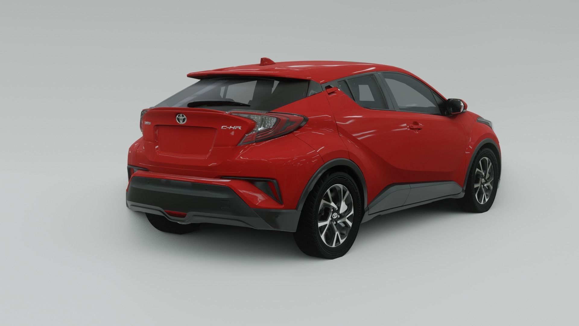 Toyota C-HR 3D model | CGTrader