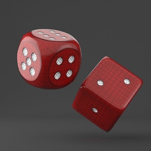 Dice 3D Model 3D model | CGTrader