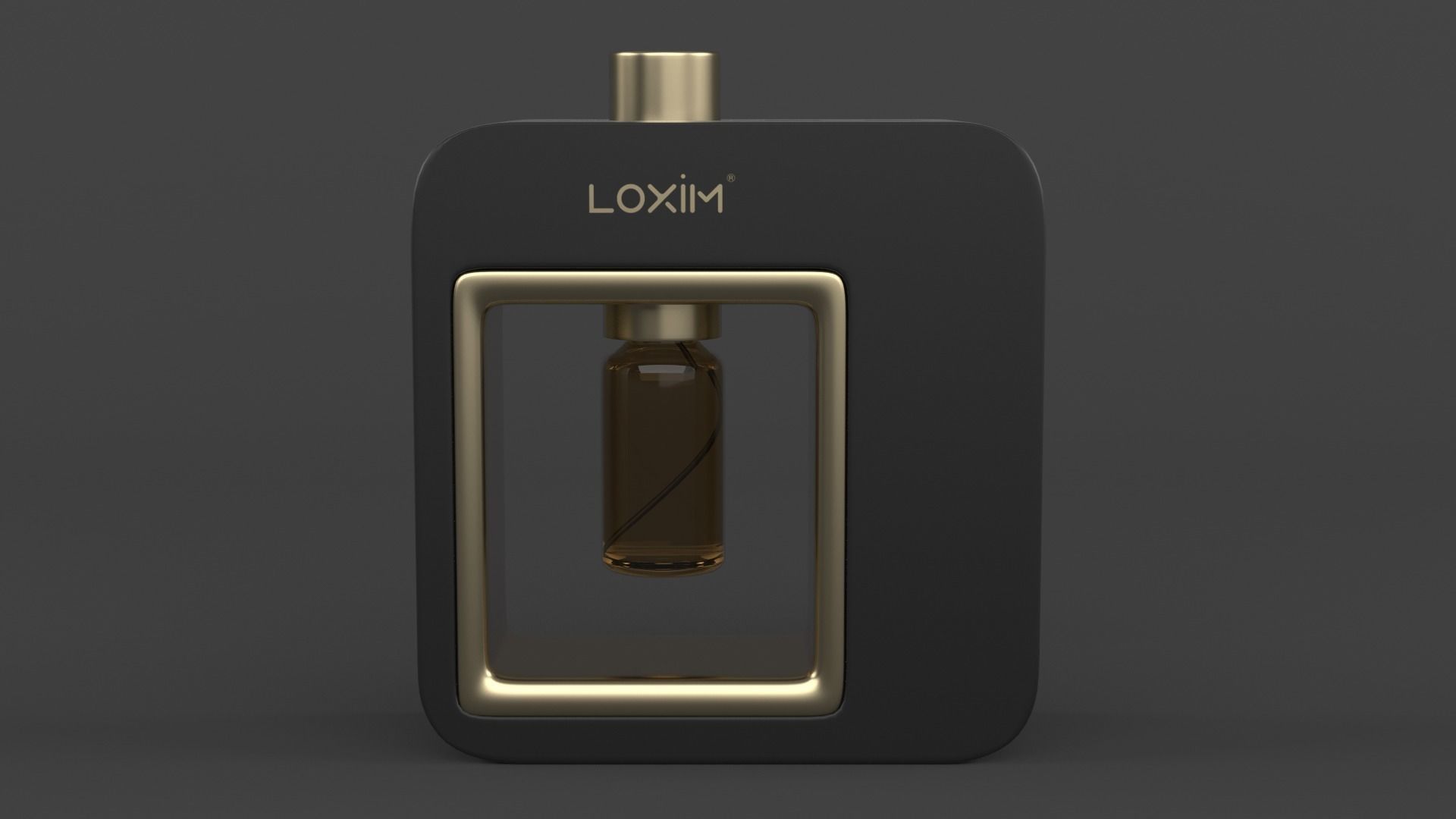 Loxim Pride Aromatherapy Diffusers 3D model | CGTrader