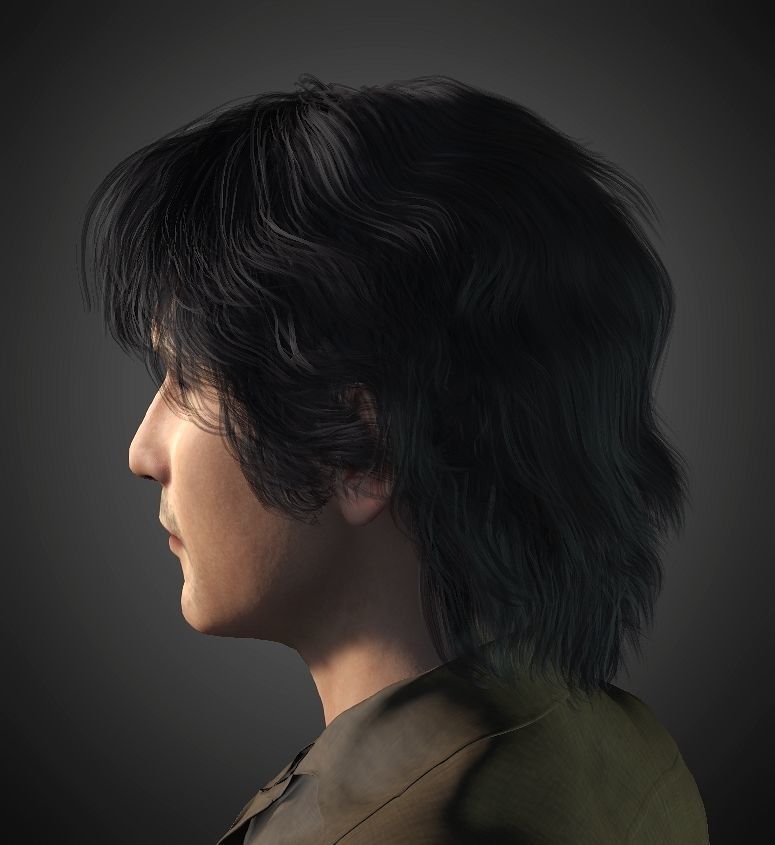 3D model Realistic male Nathan Drake VR / AR / low-poly | CGTrader