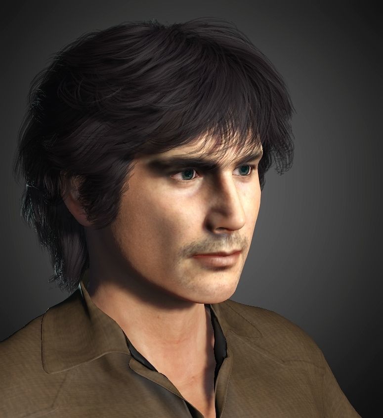 3D model Realistic male Nathan Drake VR / AR / low-poly | CGTrader