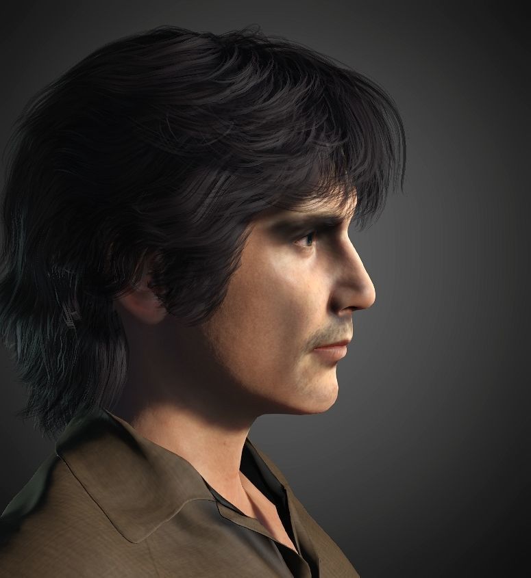 3D model Realistic male Nathan Drake VR / AR / low-poly | CGTrader