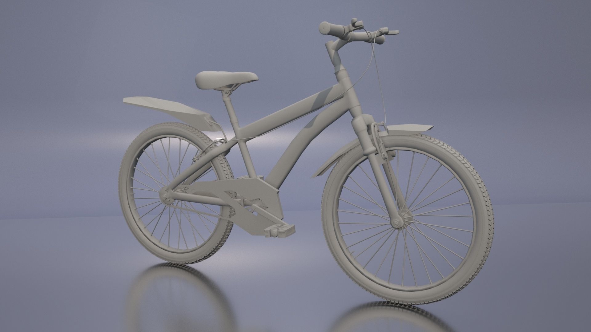 3D model Cycle 3D model VR / AR / low-poly | CGTrader