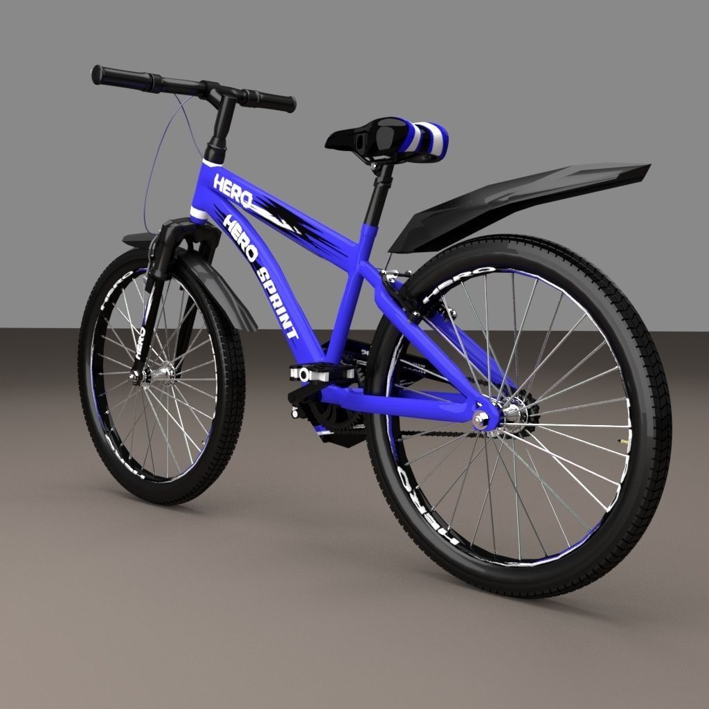 3D model Cycle 3D model VR / AR / low-poly | CGTrader