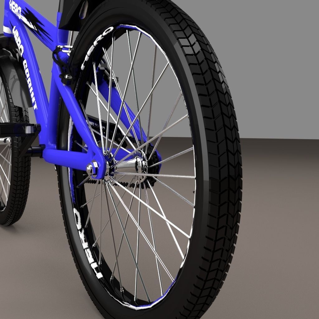 3D model Cycle 3D model VR / AR / low-poly | CGTrader