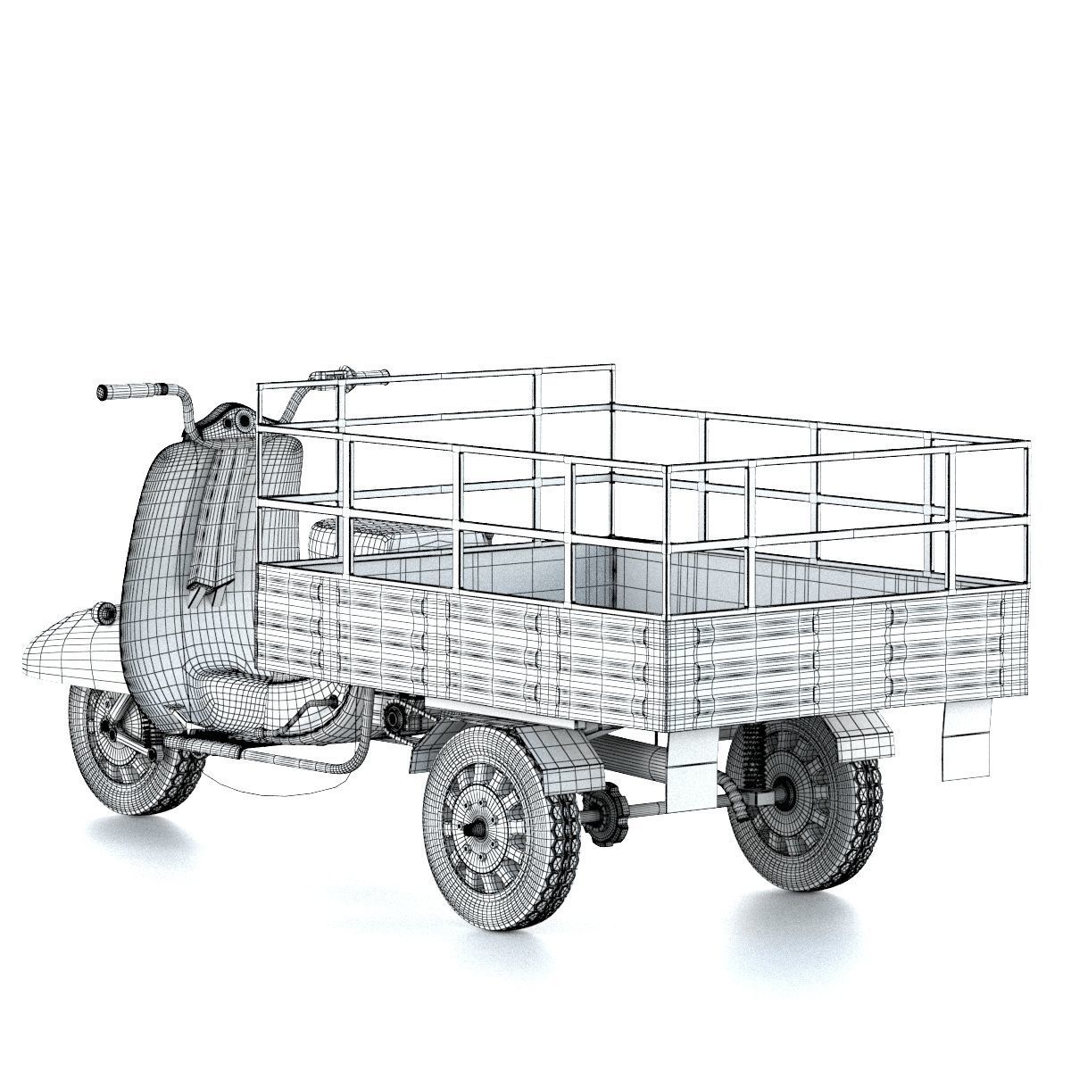 Muravey2M01 3D model | CGTrader