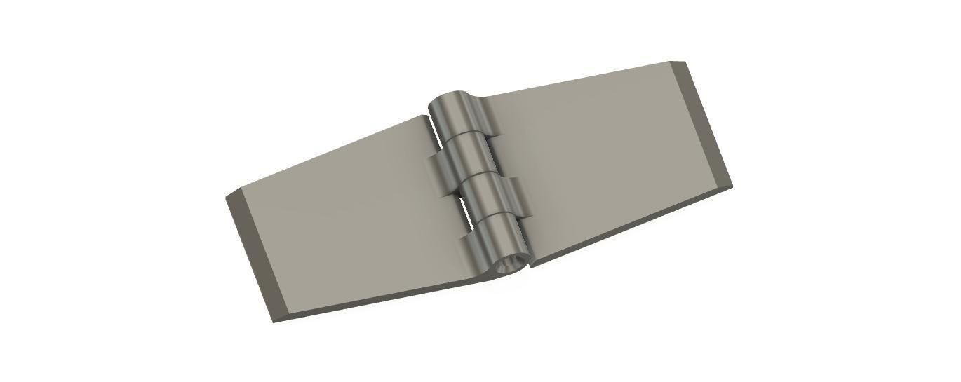 Wing hinges two options for UAV models 3D model 3D printable | CGTrader