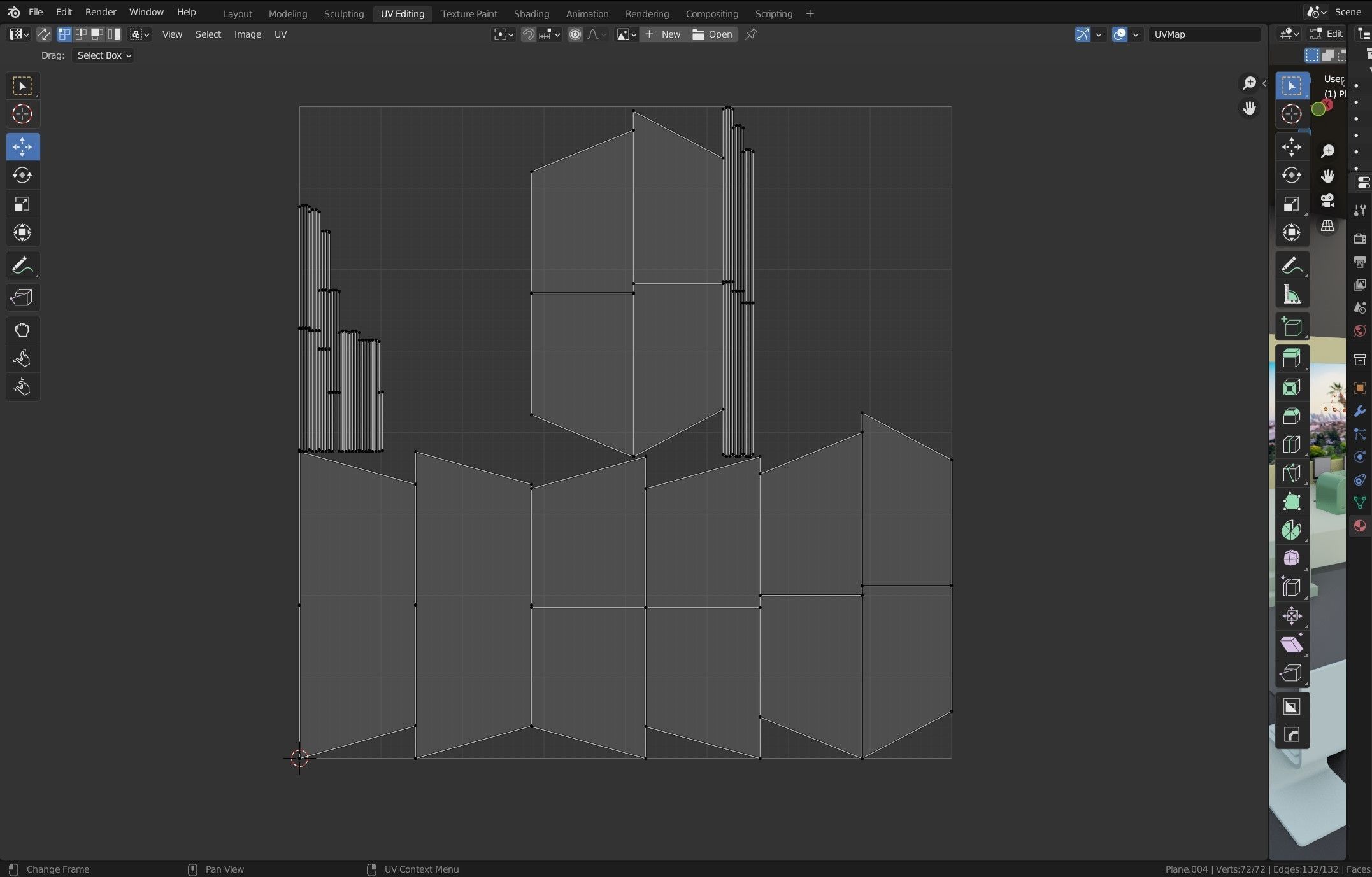 3D model Conference Room or Event stage design with big display VR / AR ...