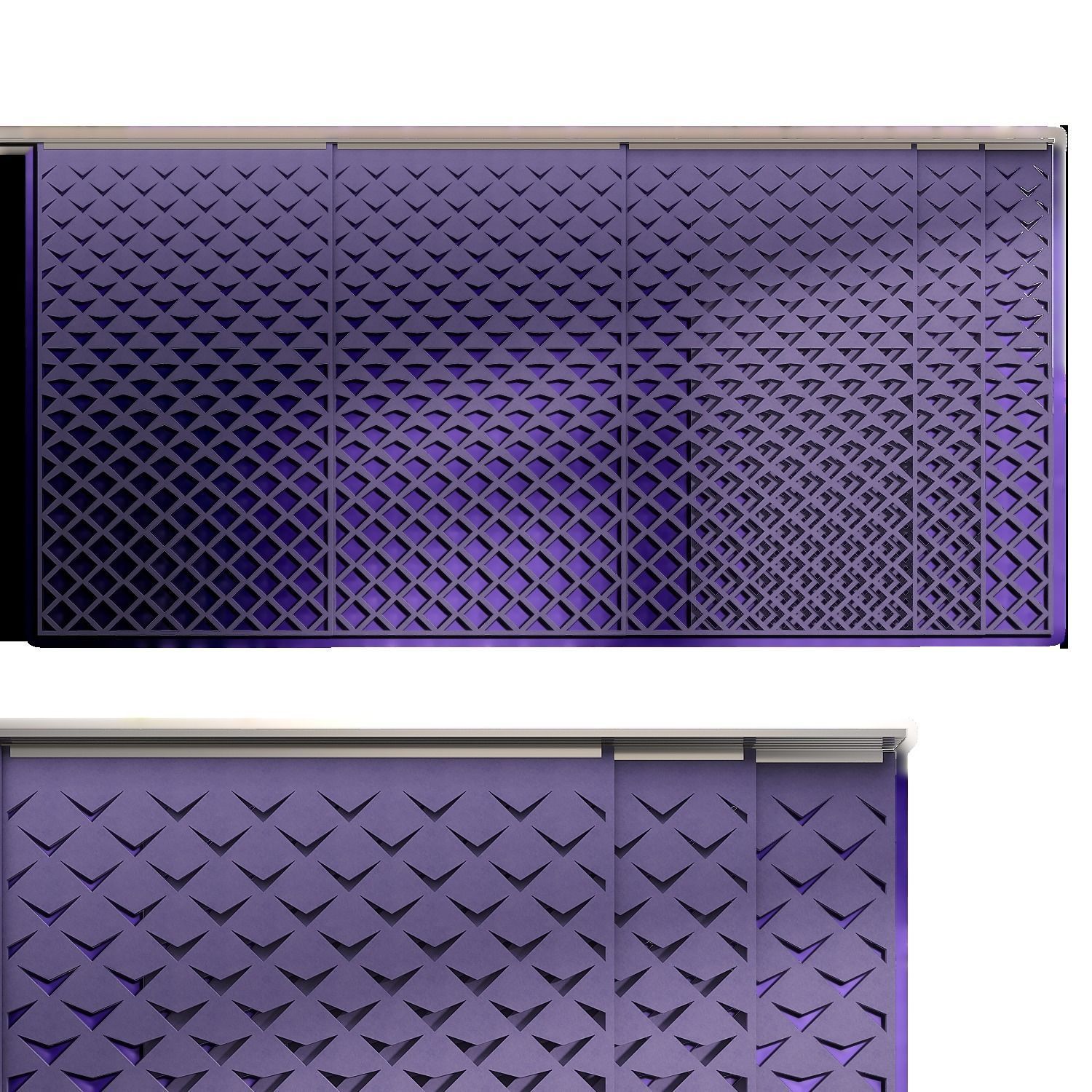 Turf Flow Cutsheet 3D model | CGTrader