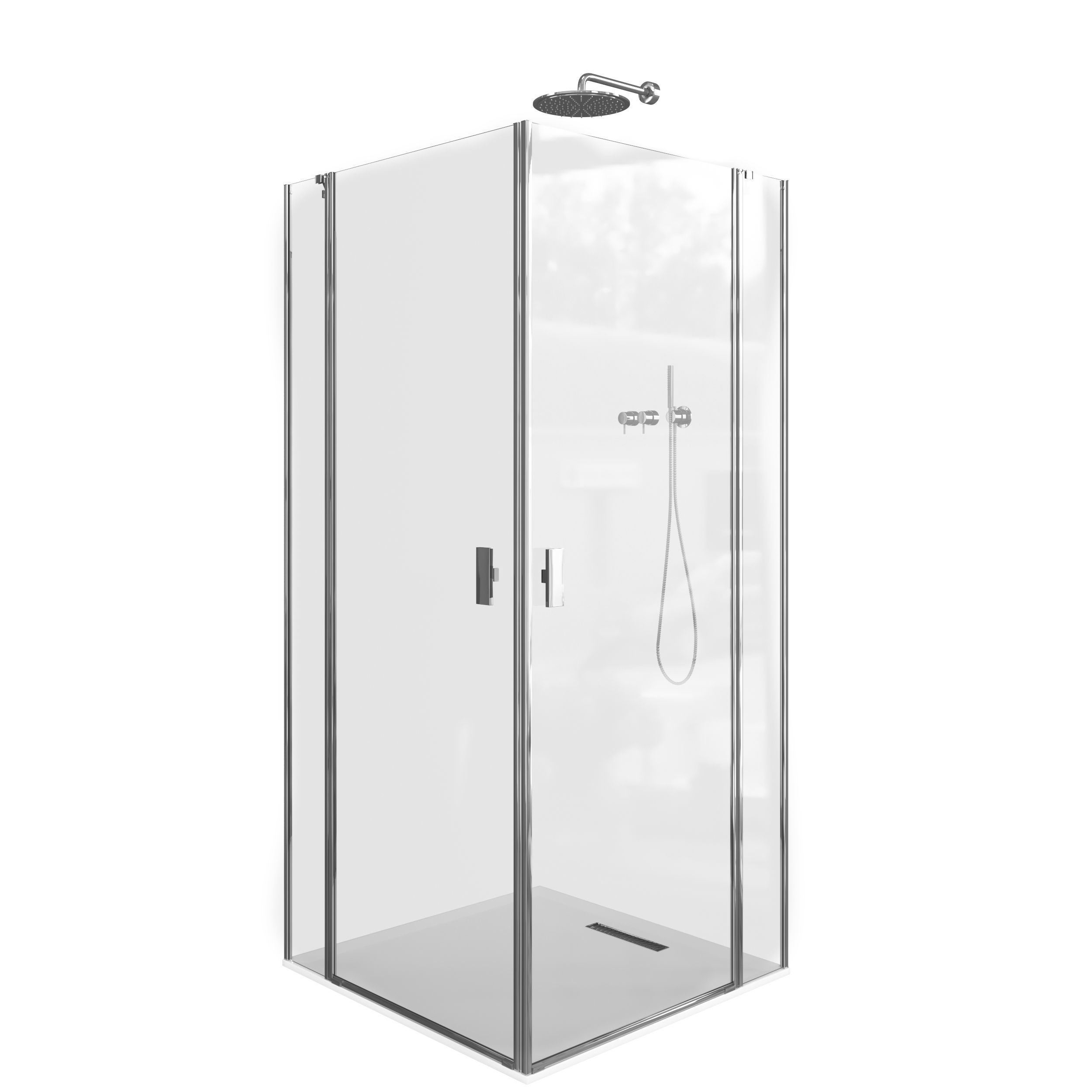 Shower enclosures Radaway vol 3 3D model | CGTrader