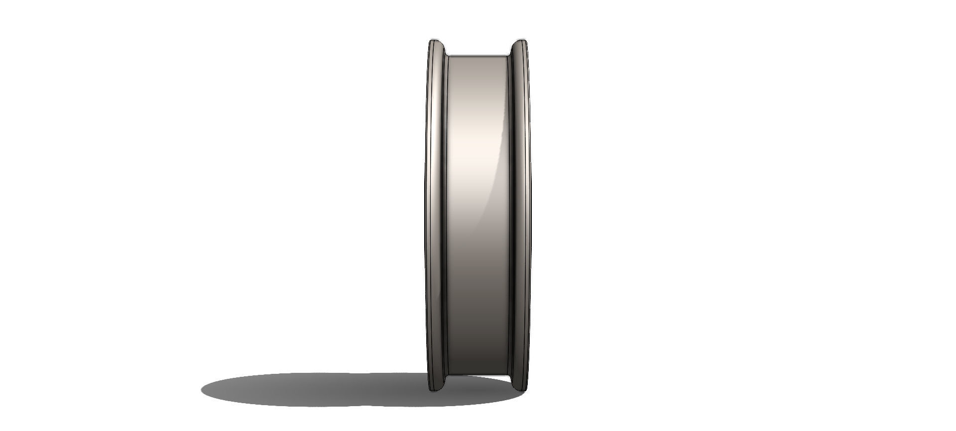 Roda Acoforja ACS 503 Wheel 3D model | CGTrader