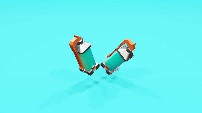 Valorant Kayo Flash 3D model | CGTrader